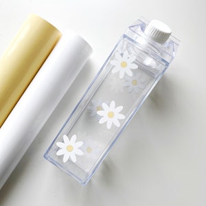 Personalized Milk Carton Water Bottle - Etsy
