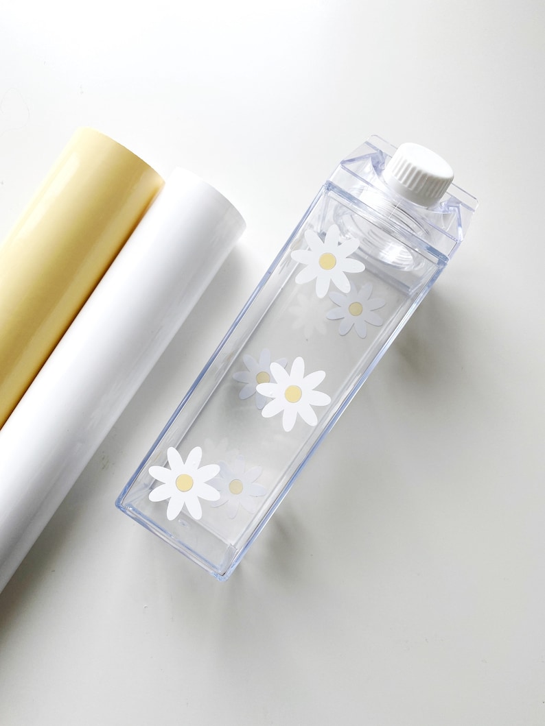 Personalized Milk Carton Water Bottle - Etsy