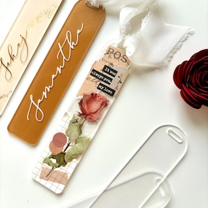 Acrylic Bookmark Blanks - Etsy