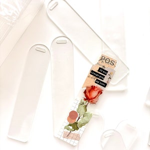 Acrylic Bookmark Blanks - Etsy