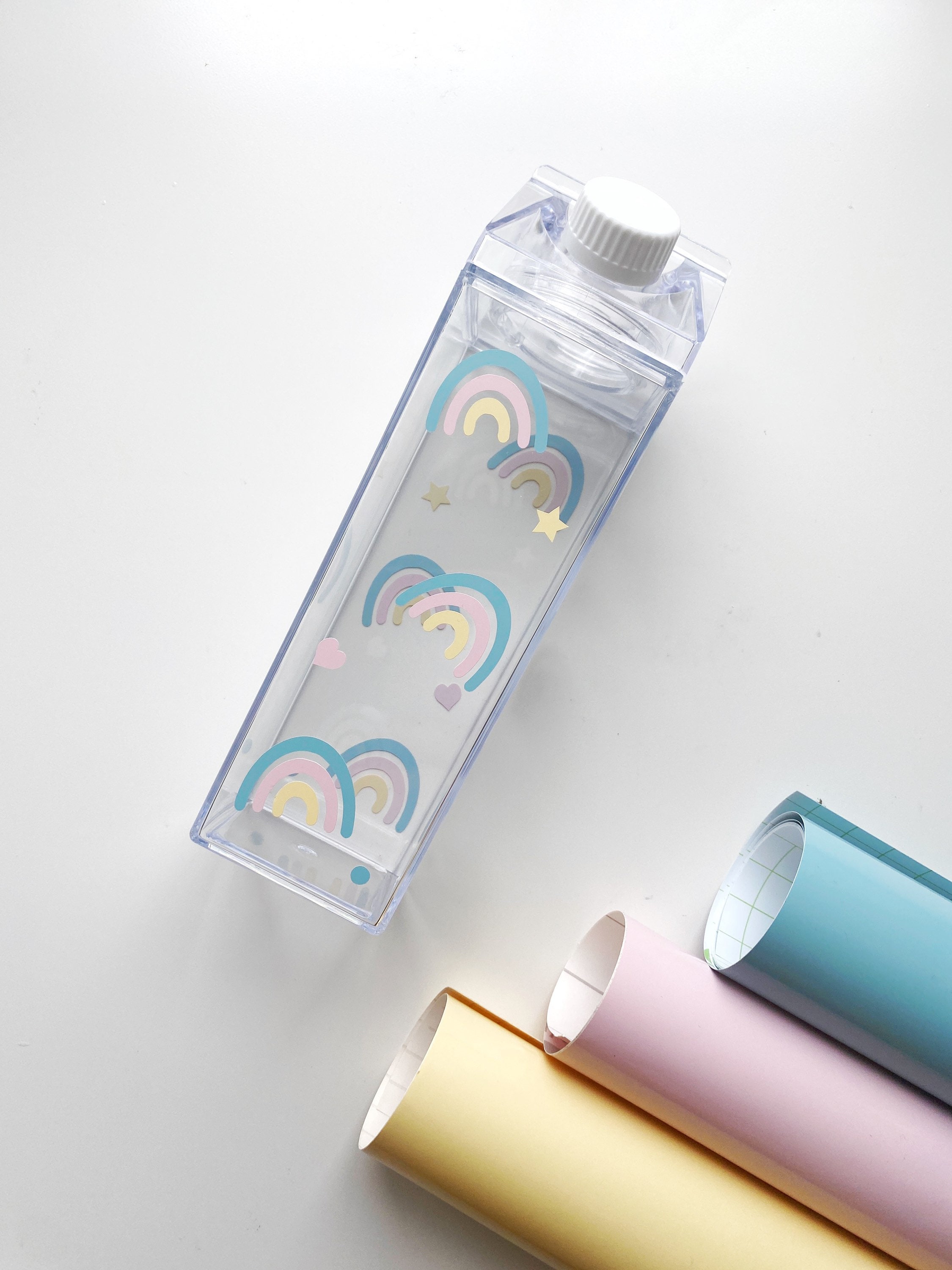 Personalized Milk Carton Water Bottle - Etsy