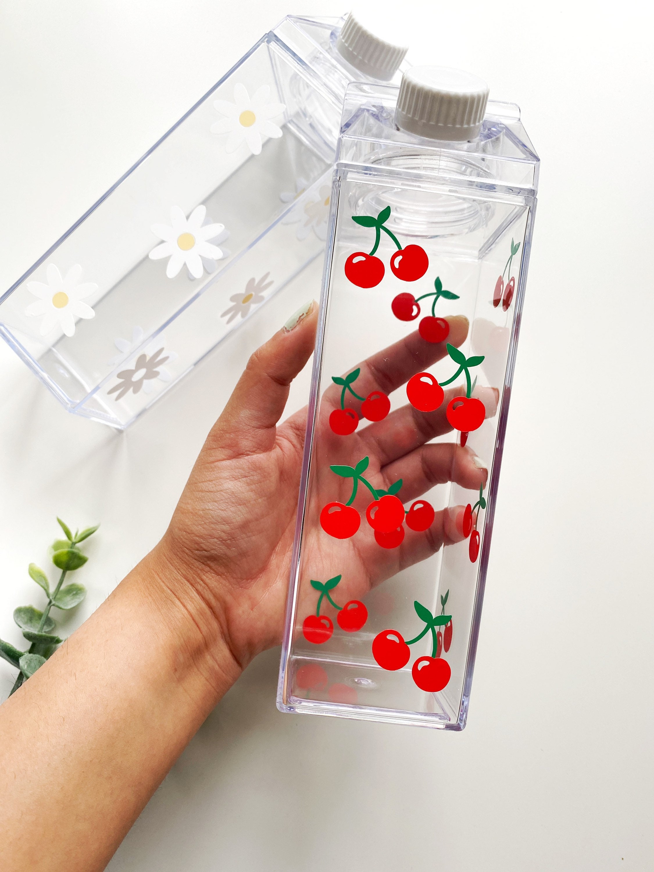 Personalized Milk Carton Water Bottle - Etsy