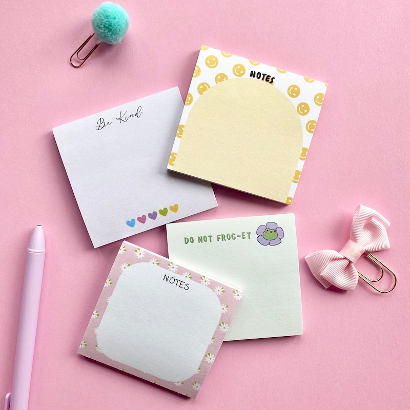 Cute Post It Notes - Etsy