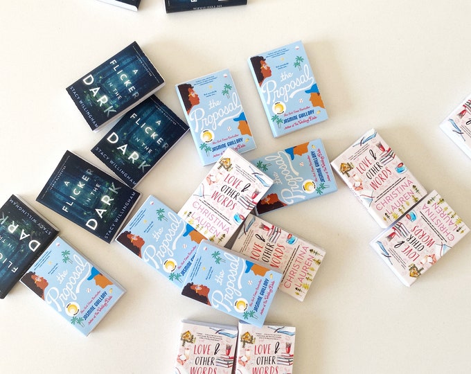 Custom Mini Books - Etsy