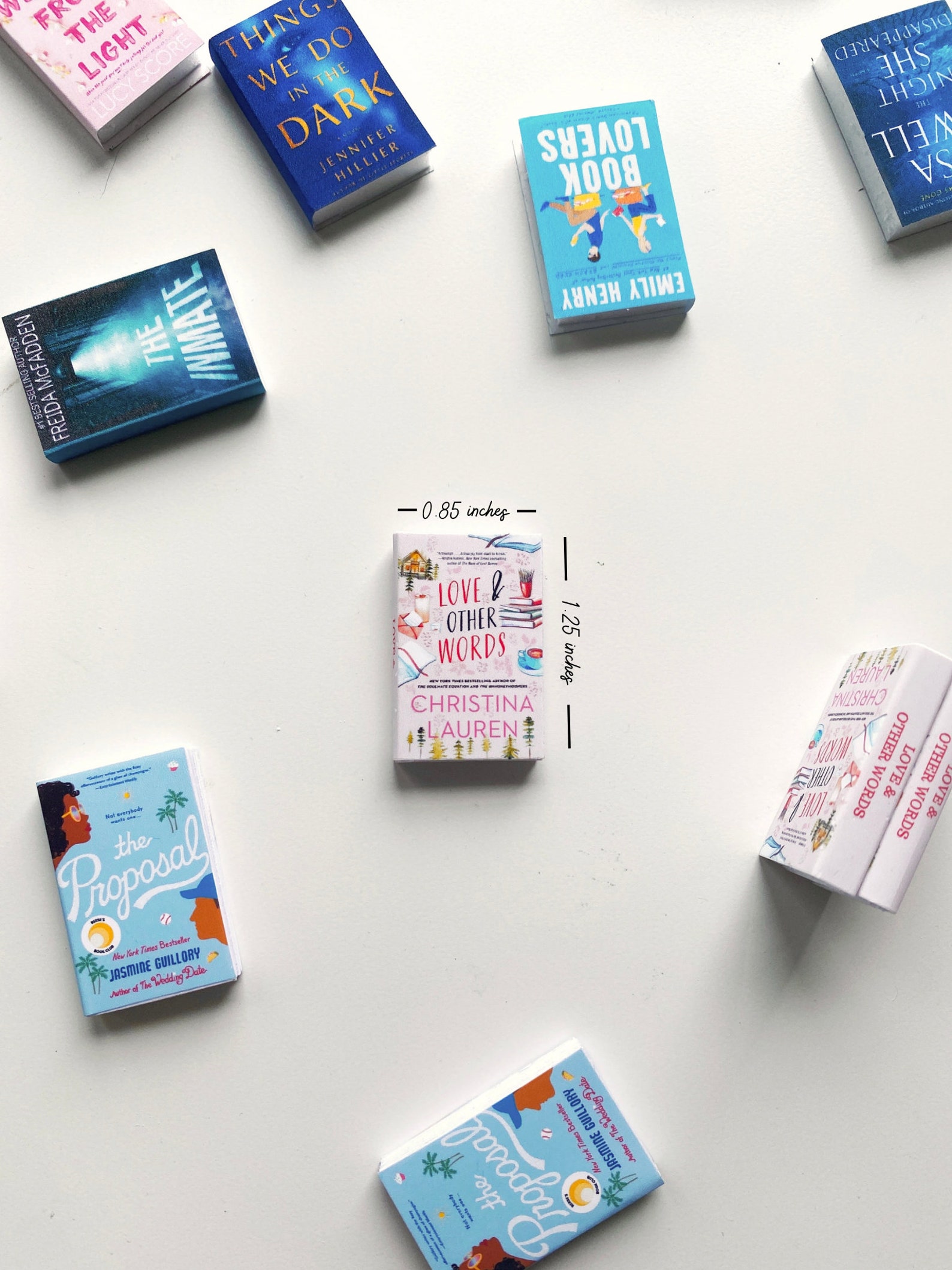 Custom Mini Books - Etsy