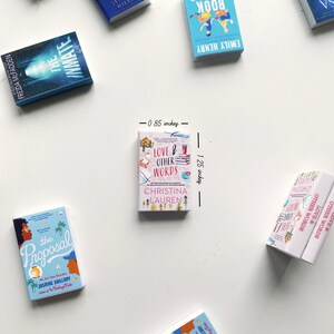 Custom Mini Books - Etsy