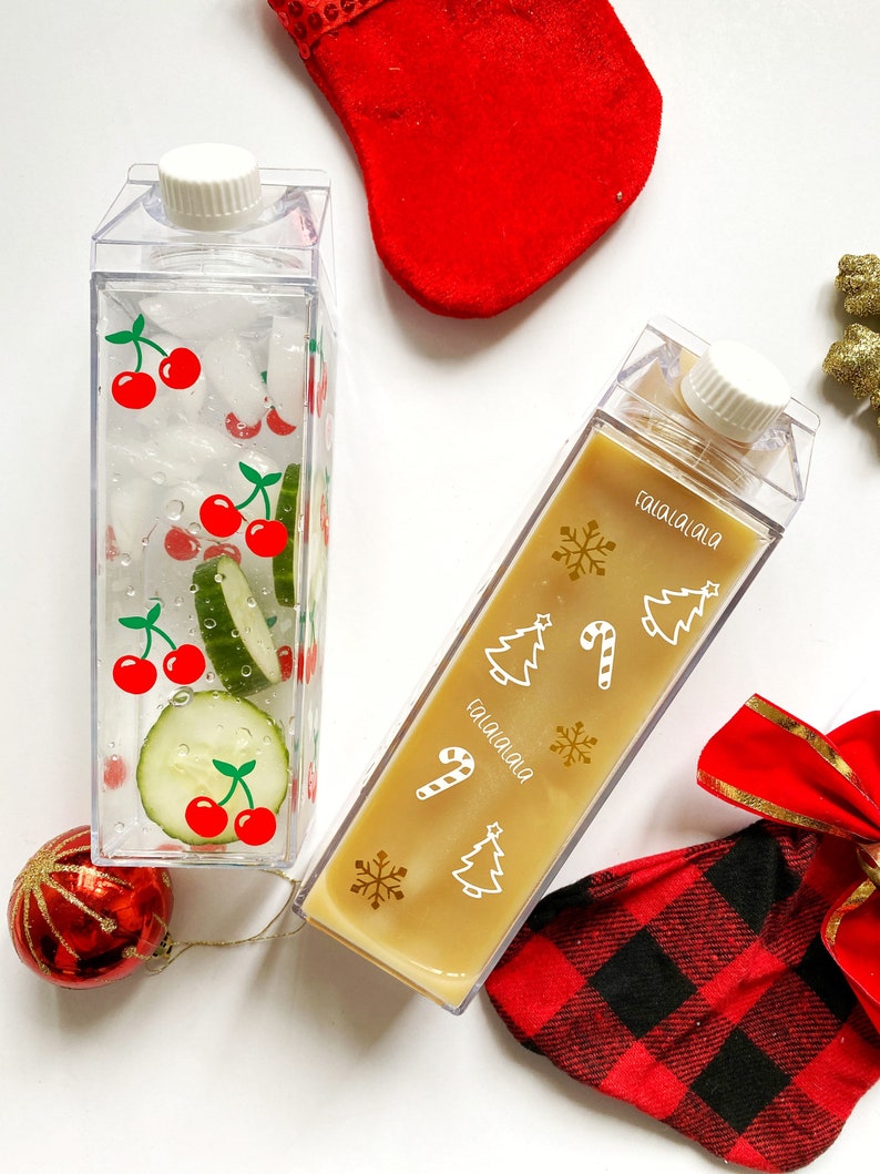 Personalized Milk Carton Water Bottle | Etsy