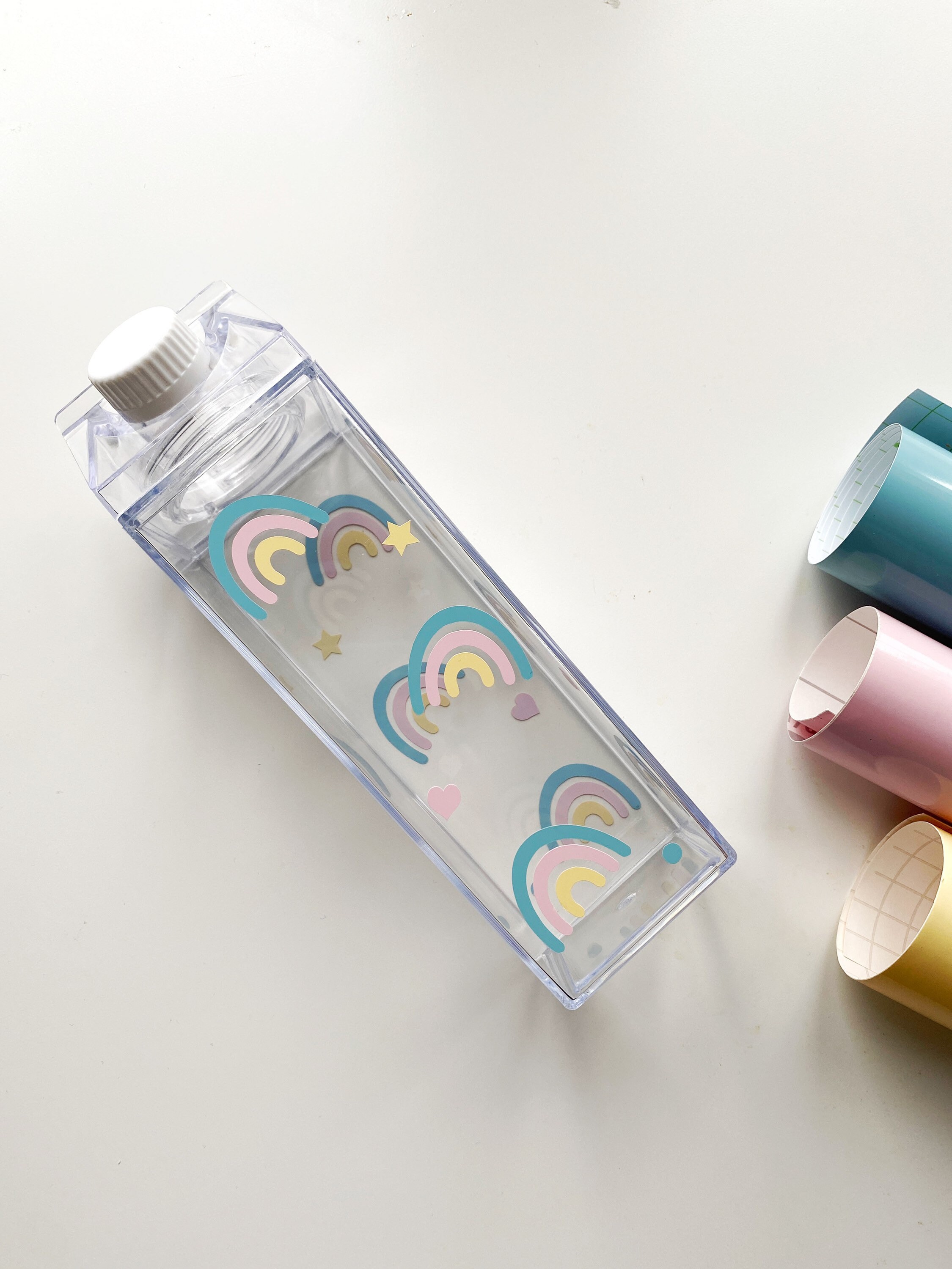 Personalized Milk Carton Water Bottle - Etsy