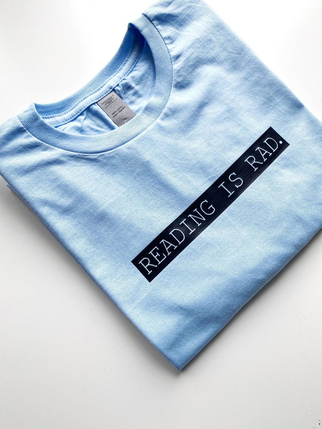 Reading is Rad Tshirt | Gift for Reader | Personalized Tshirt | Custom ...