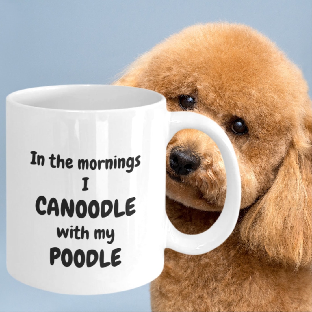 Poodle Dog Mug Poodle Gifts Poodle Mom Mug Poodle Owner - Etsy.de