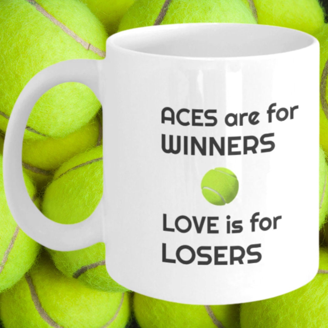 Tennis Player Mug, Tennis Gift, Funny Tennis Mug, Tennis Coach Gift ...
