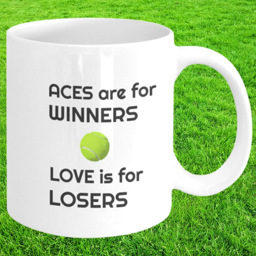 Tennis Player Mug, Tennis Gift, Funny Tennis Mug, Tennis Coach Gift ...
