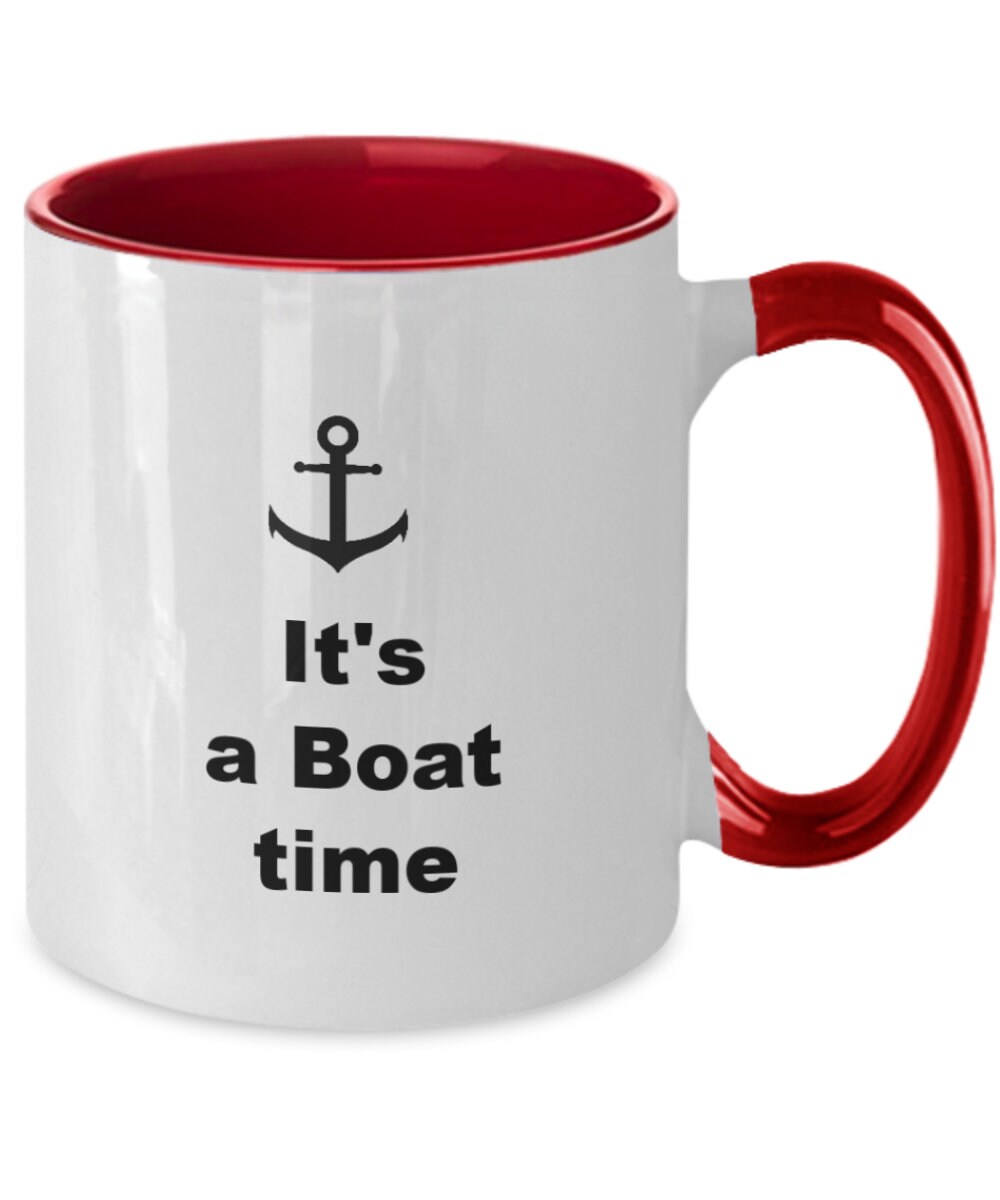 Boating Life Nautical Mug Sailing Sailors Mug Gift - Etsy UK