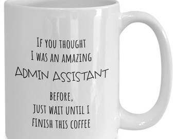 Office Admin Coffee - Etsy