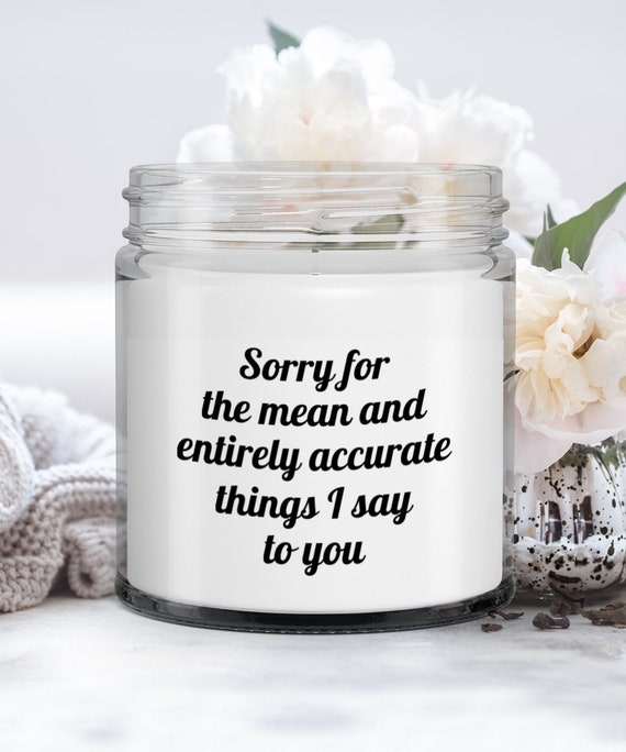 Funny sarcastic snarky sassy candle. Sarcastic candles funny | Etsy