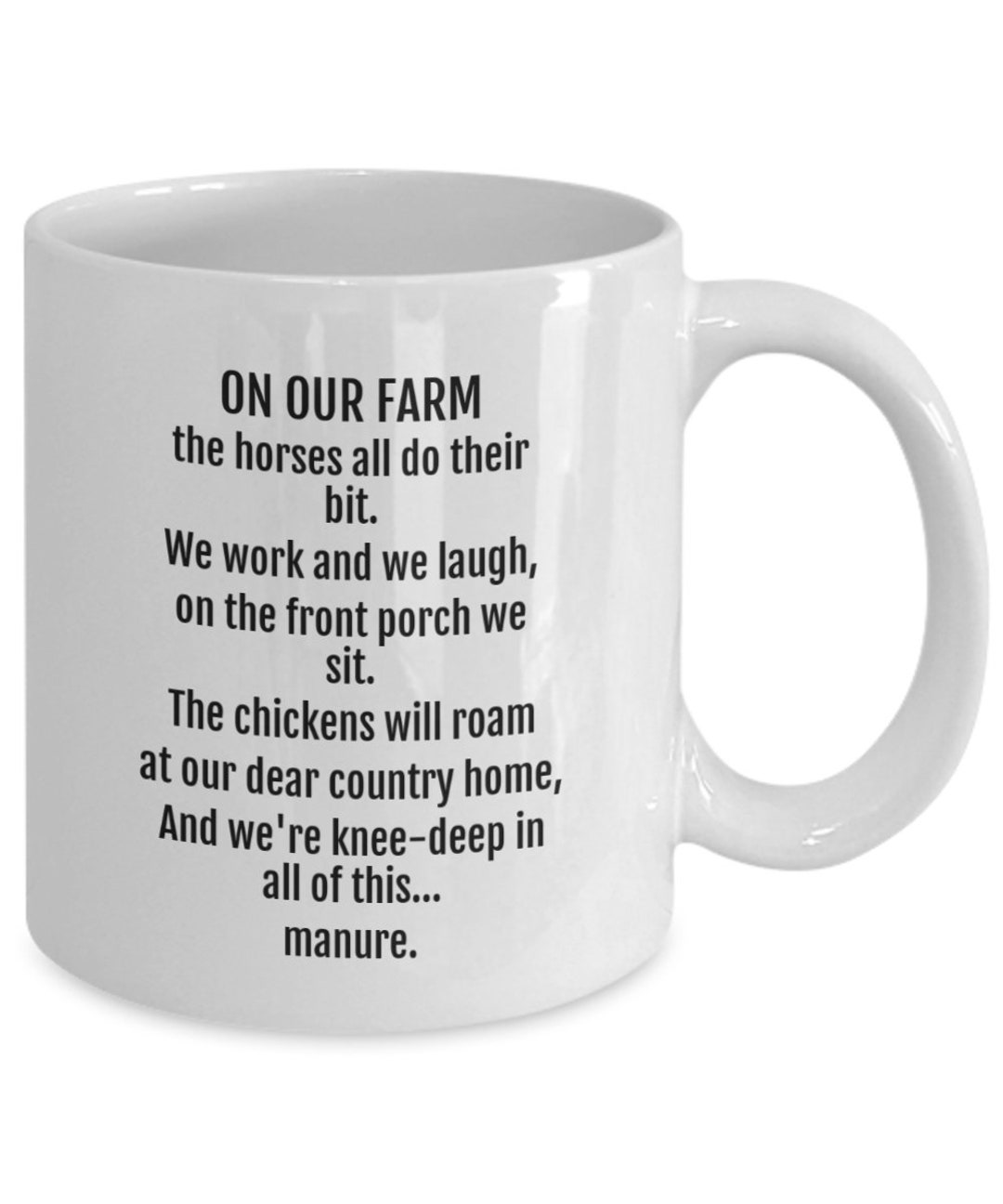 Farm Life Mug Gift, Farmer Mug, Country Life Coffee Mug, Chickens ...