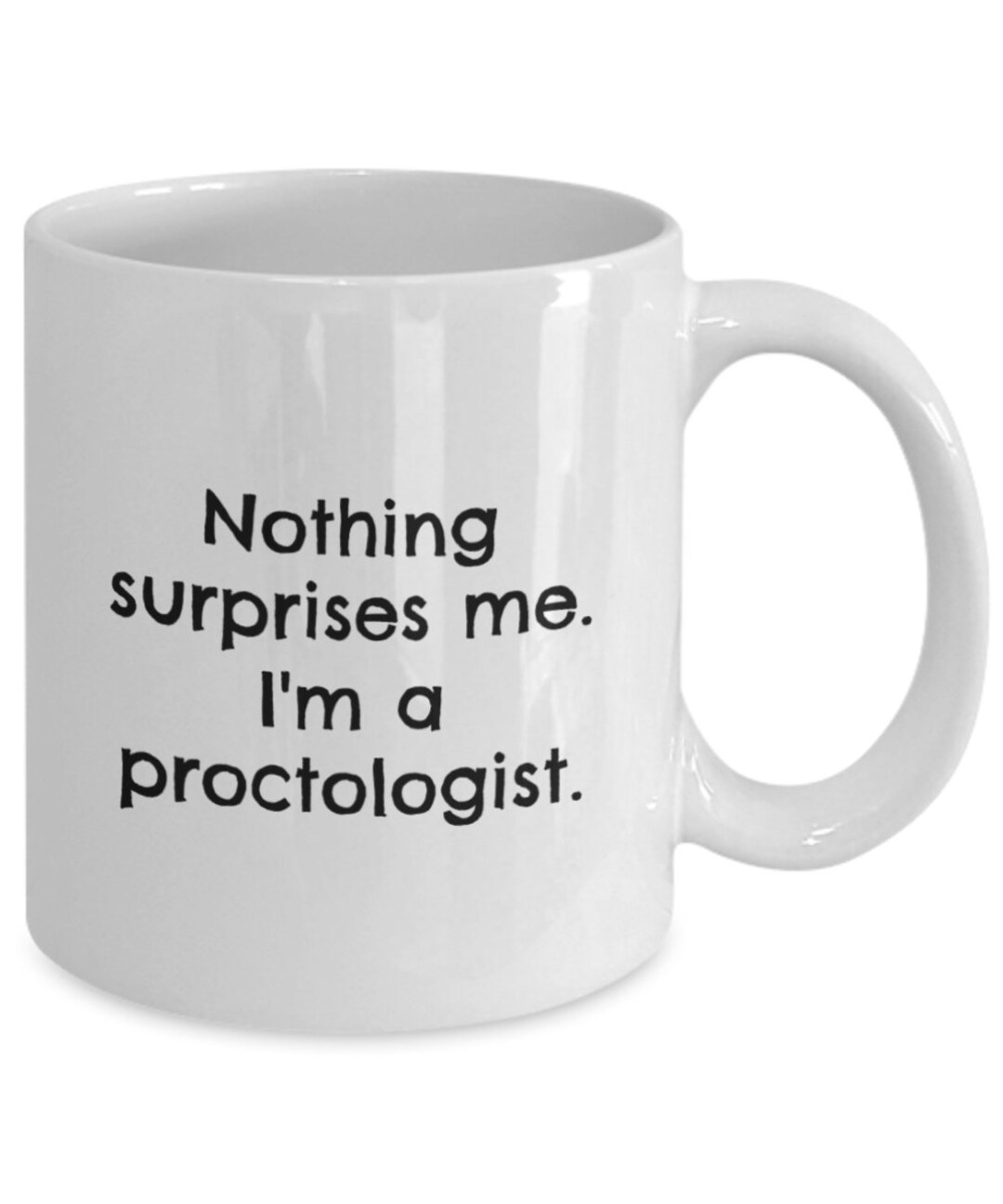 Proctologue GI Specialist Doctor Mug. Cadeau de docteur de médecin ...