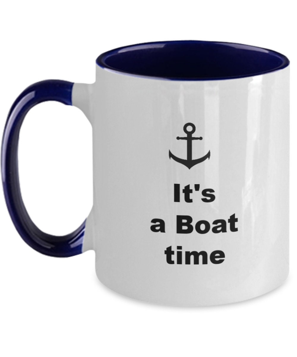 Boating Life Nautical Mug Sailing Sailors Mug Gift - Etsy UK