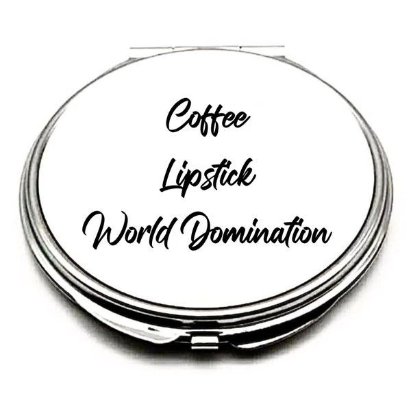 Funny Compact Mirror - Etsy