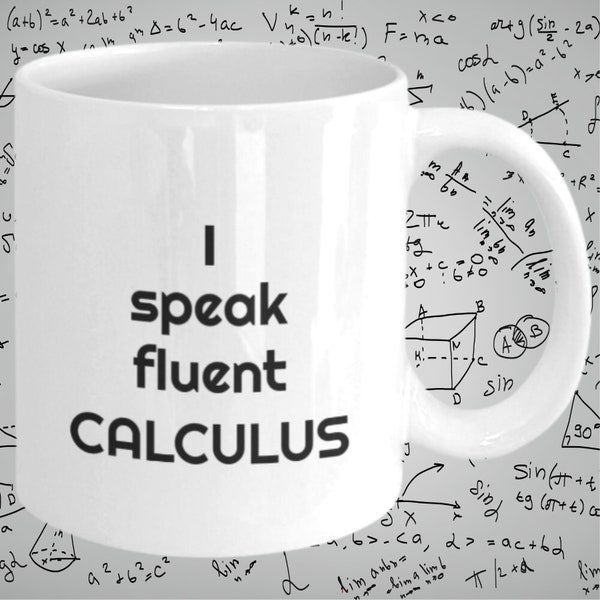 Calculus Mug - Etsy
