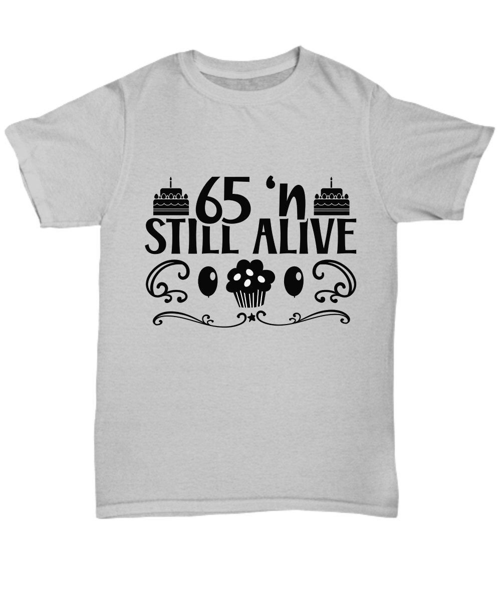 65th Birthday Party Shirt, 65 Birthday Shirt, 65th Birthday Gifts, 65 ...