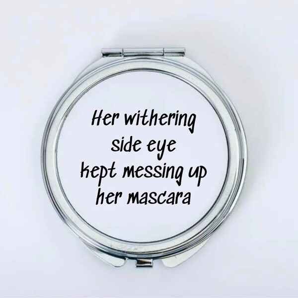 Funny Compact Mirror - Etsy