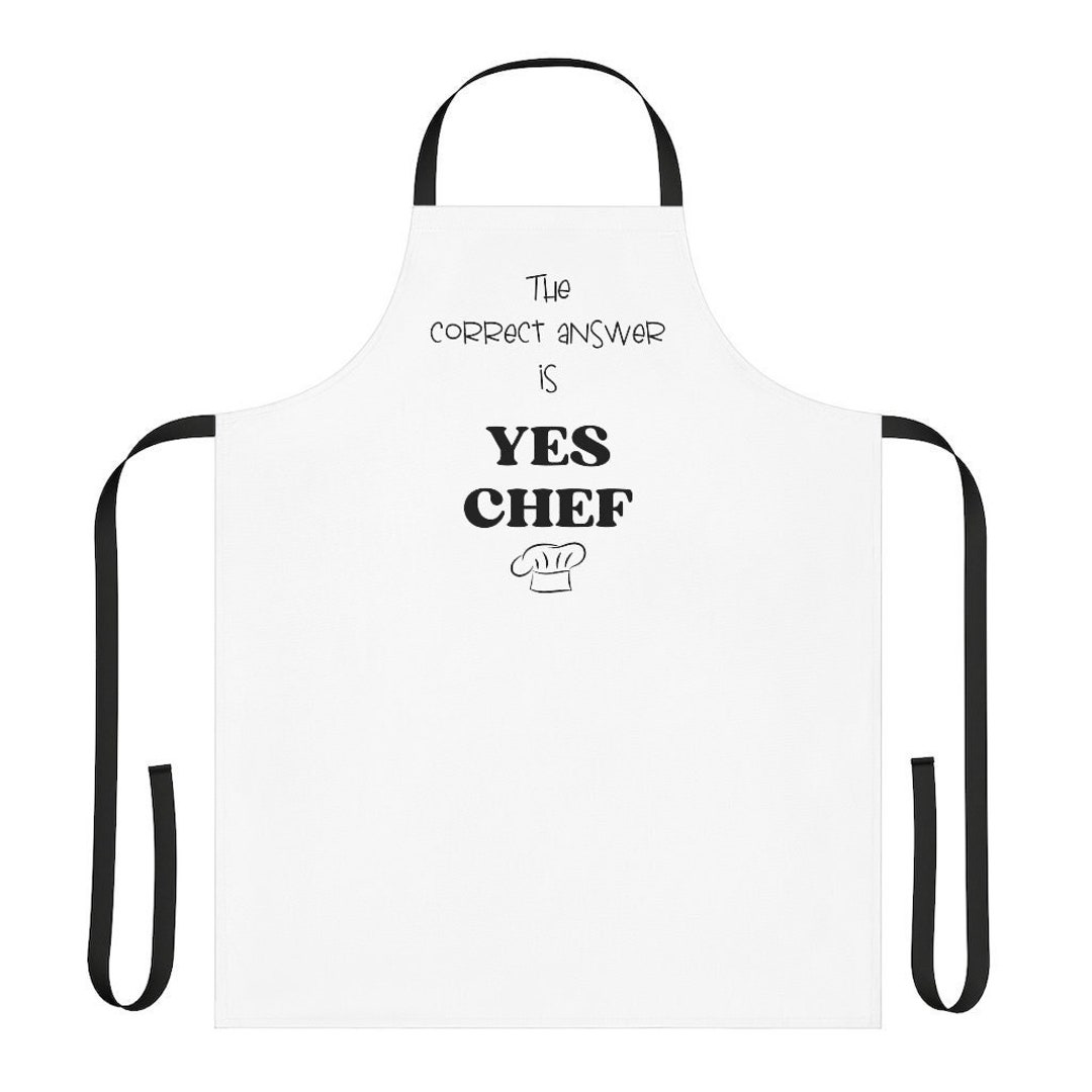 Funny Chef Apron Host Gift Housewarming Gift Funny Cooking - Etsy