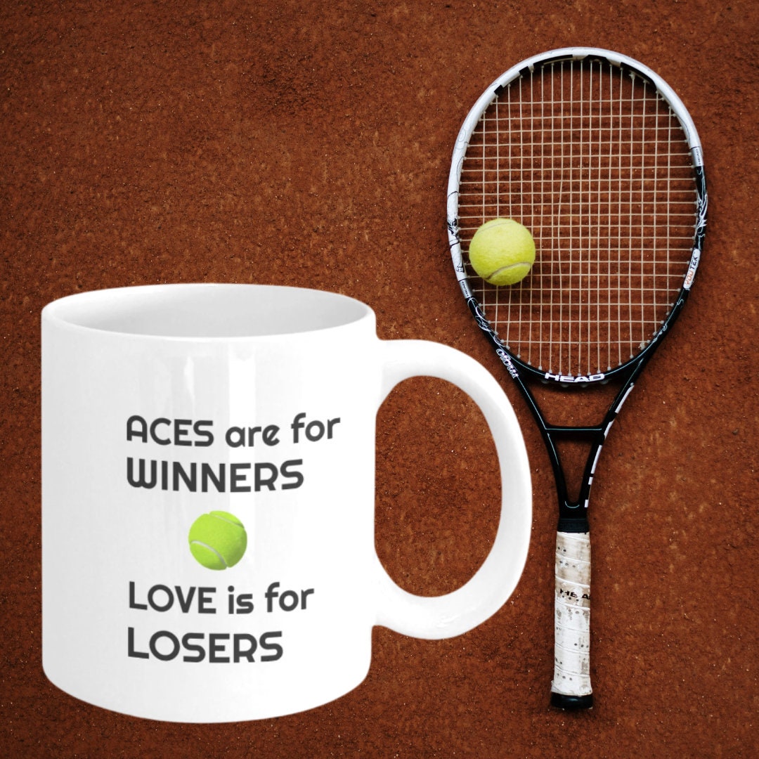 Tennis Player Mug, Tennis Gift, Funny Tennis Mug, Tennis Coach Gift ...