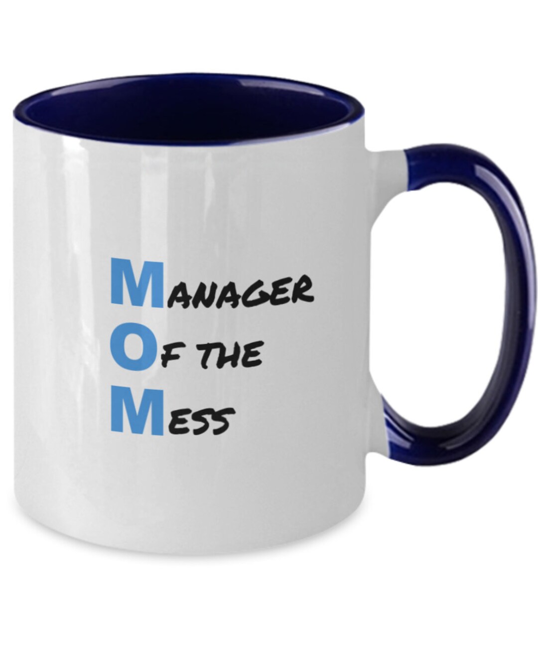 Mom Life Mug Manager Of The Mess taza de té y café de cerámica - Etsy ...