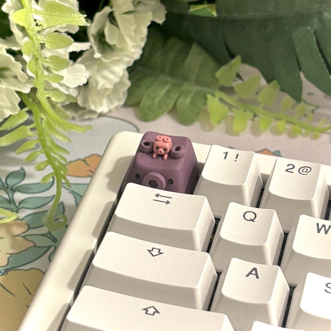 Maplestory Inspired Bloctopus Keycap Octopus Block Toy Bricks Monster ...