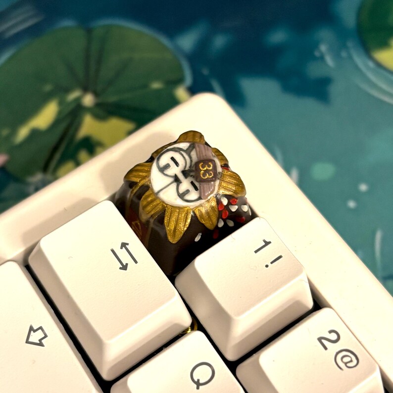 Clair Obscur Expedition 33 Esquie Inspired Character Keycap – Dark ...