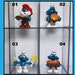 FASTFOOD-0404 Vintage Smurf Collection Nice Pre-owned FAST FOOD Theme ...