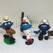 BASEBALL-0303 Smurfs Collection Pre-owned Vintage Peyo Schleich Smurf ...