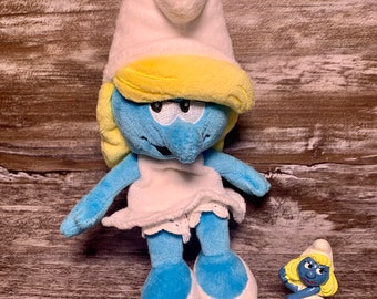 Smurfette Toy - Etsy