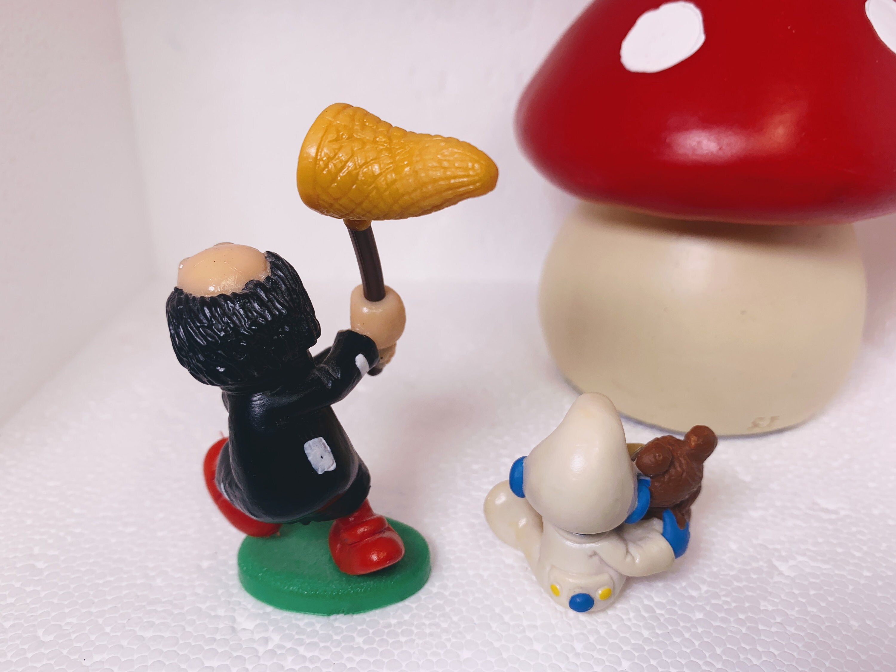 Smurfs Collection Set of 2 Vintage Pre-owned Smurf Figures 20181 ...