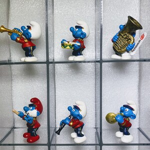 Y2002-0602 Pick Your Smurf Figure Nice Vintage Pre-owned Schleich ...