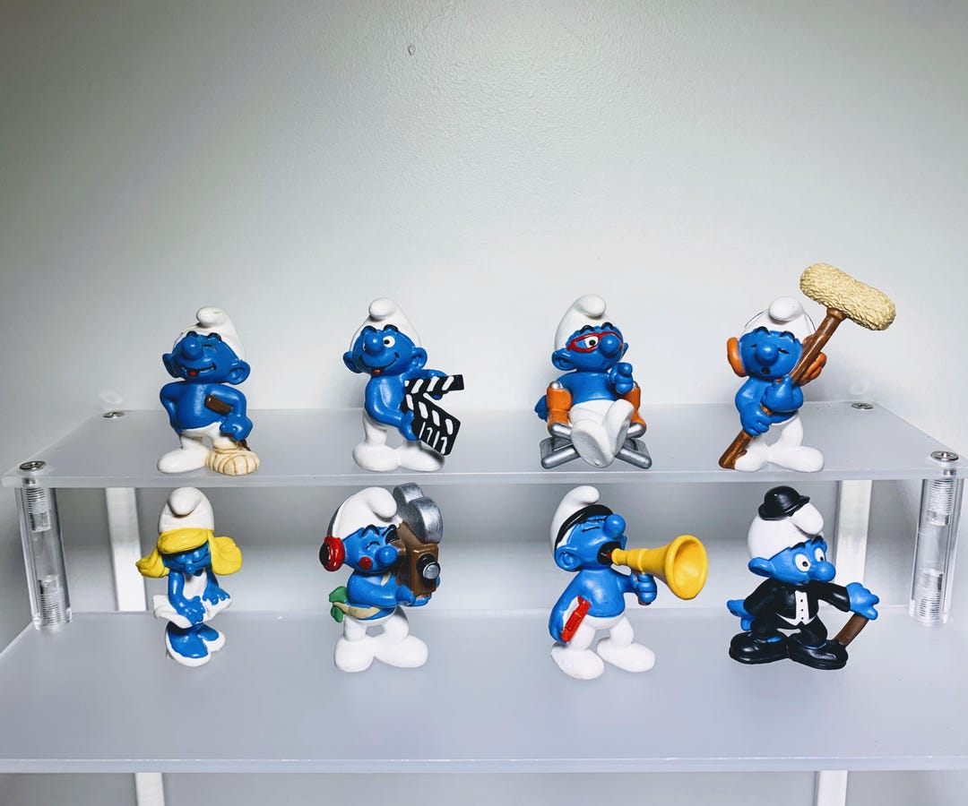 Y2009-0802 Pick Your Smurf Figure Nice Vintage Pre-owned Schleich ...