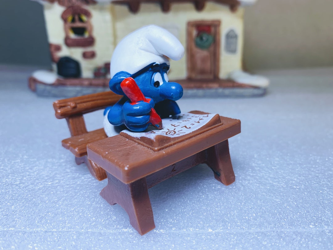 4.0220-08 Super Smurf Series- Vintage Pre-owned Smurfs Peyo Schleich ...