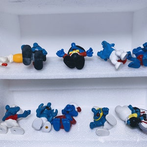 SWOA-1002 Pick Your Smurf Figure Without Accessories (missing Props ...