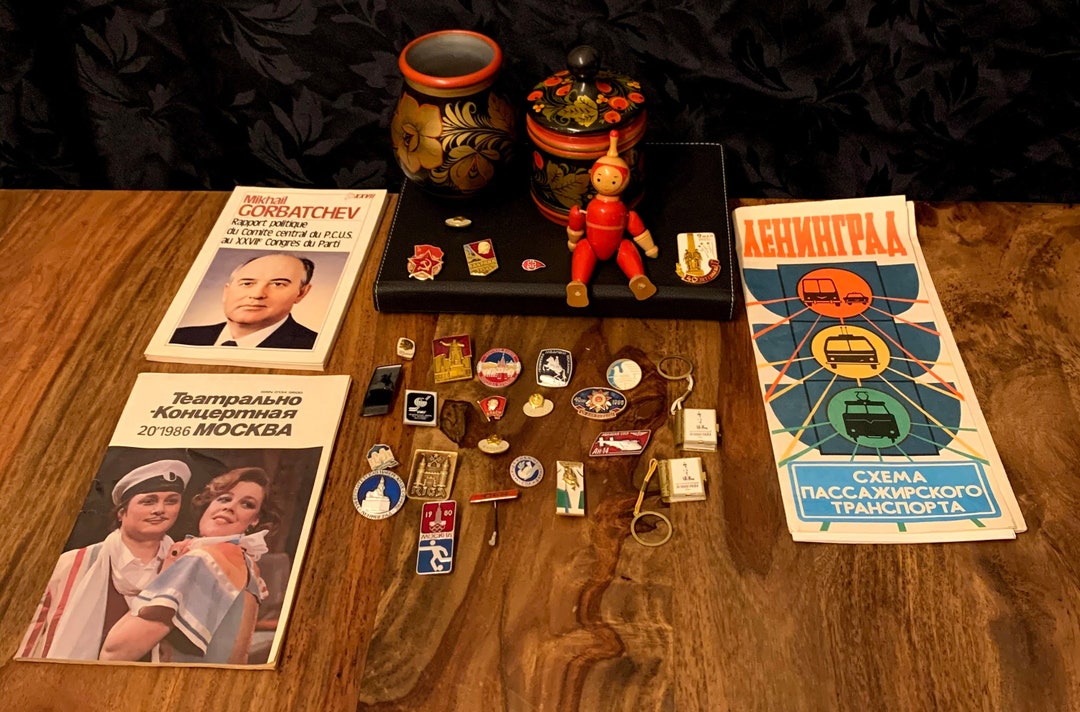 Rare Vintage Soviet Articles From the USSR Era - Etsy