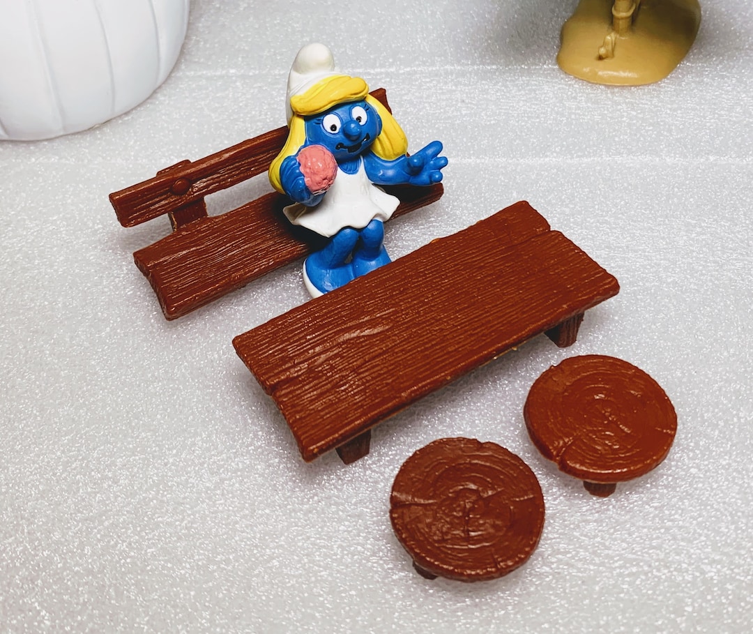 4.0030B-03 Play Set Smurfs Collection Vintage Pre-owned 40030 Smurf ...