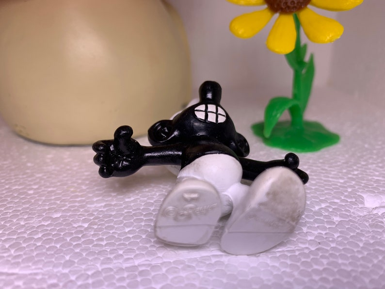 2.0007-21 Rarevintage Smurfs Figure20007 Angry Smurf Large Mold Peyo ...