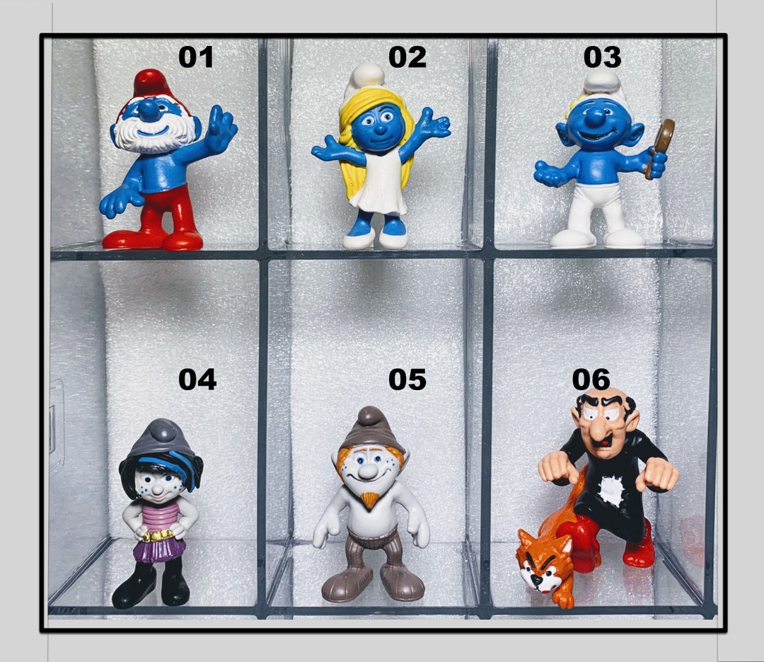 Y2013-0603 Smurfs Collection Vintage Pre-owned 2013 the Smurfs Movie ...