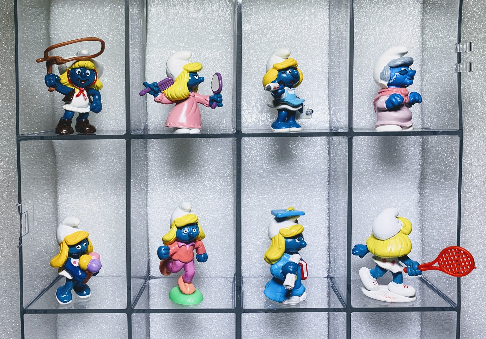 SMFT-0808 Smurfs Collection Pre-owned Vintage Smurf Peyo Schleich ...