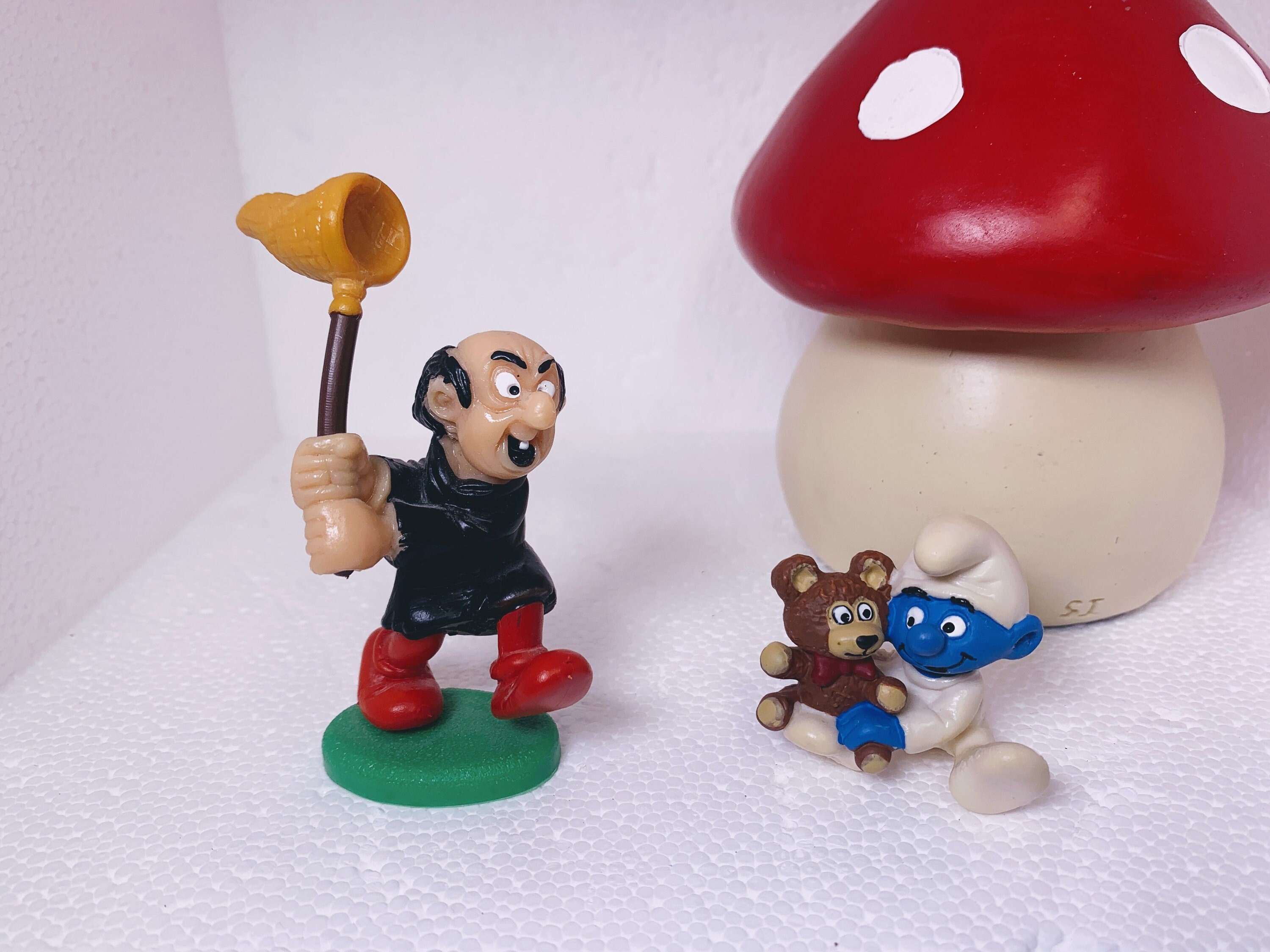 Smurfs Collection Set of 2 Vintage Pre-owned Smurf Figures 20181 ...