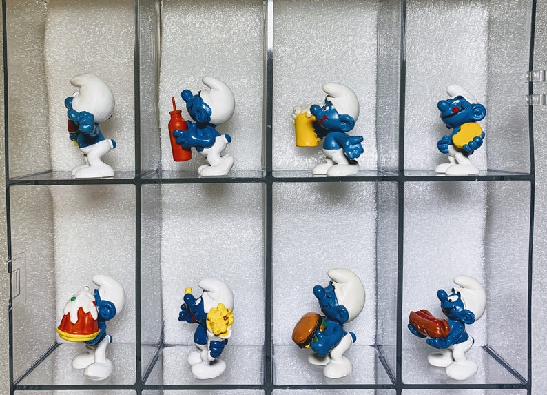 F&B-0803 Smurfs Collection Pick Your Pre-owned Vintage Smurf Schleich ...
