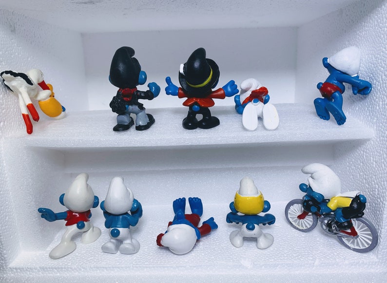 SWOA-1002 Pick Your Smurf Figure Without Accessories (missing Props ...