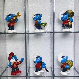 Y2002-0602 Pick Your Smurf Figure Nice Vintage Pre-owned Schleich ...