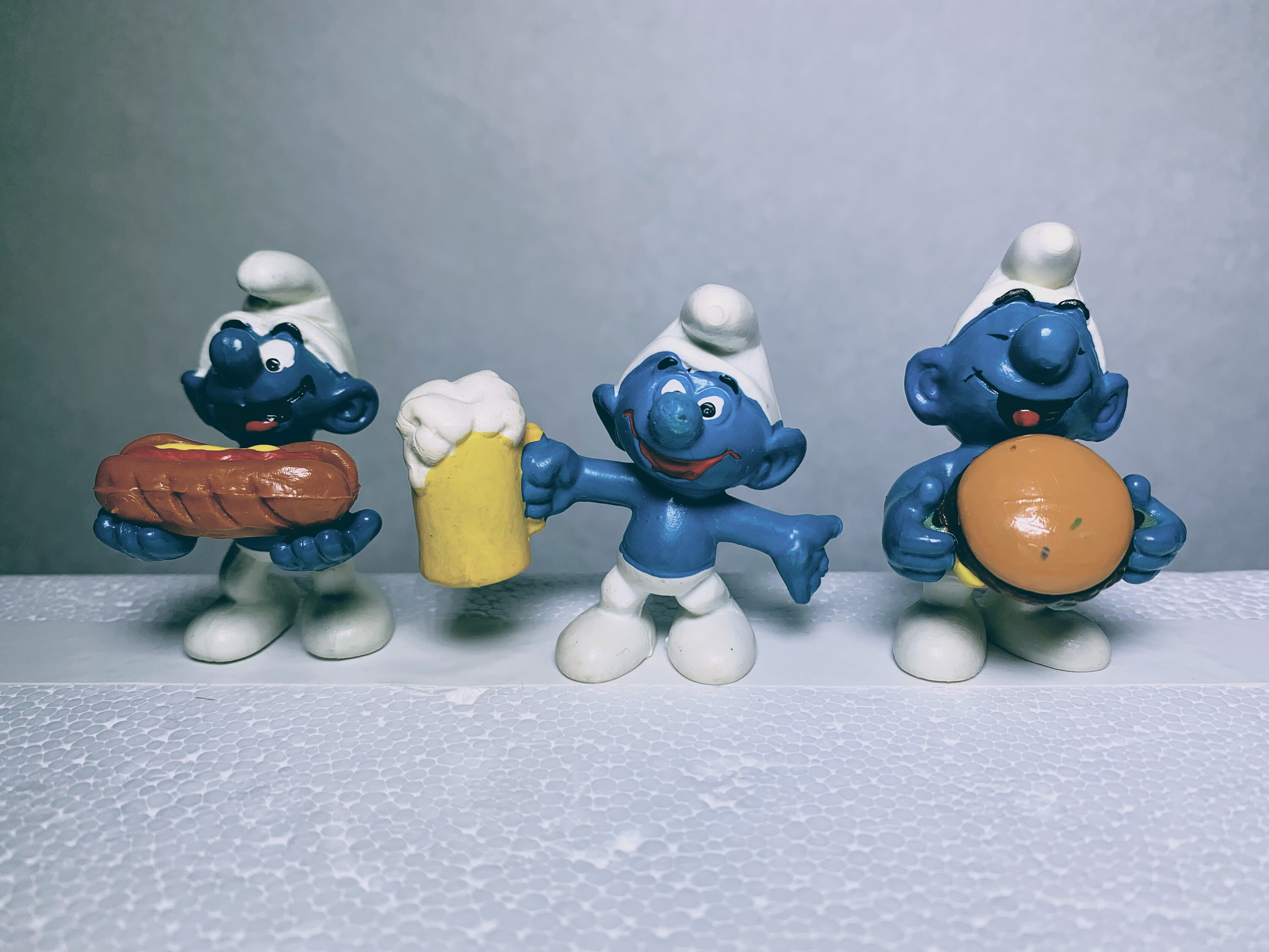 Weakling Smurf