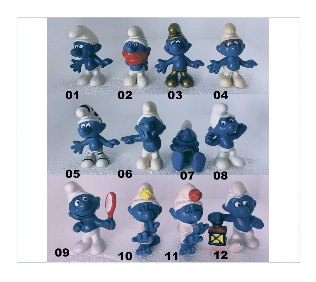 From the Generic Smurf Series for Smurf Collectors or Smurf Fans Pre ...